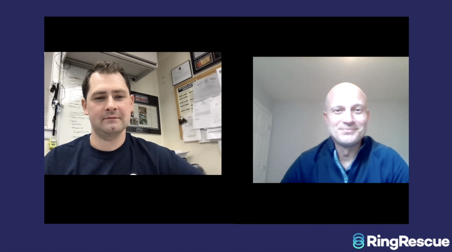 Stuck in the Middle With You - EP.2: Robert Policht — Ring Rescue ...